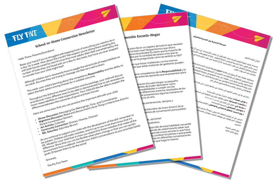 The Fly Five Curriculum—Your Academic+SEL Solution for Student Success